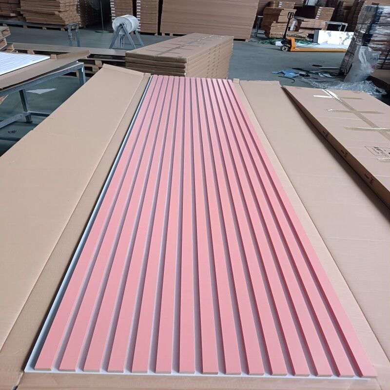3d Wall Decor Interior Wood Slat Acoustic Panels Sound Proof Acoustic ...